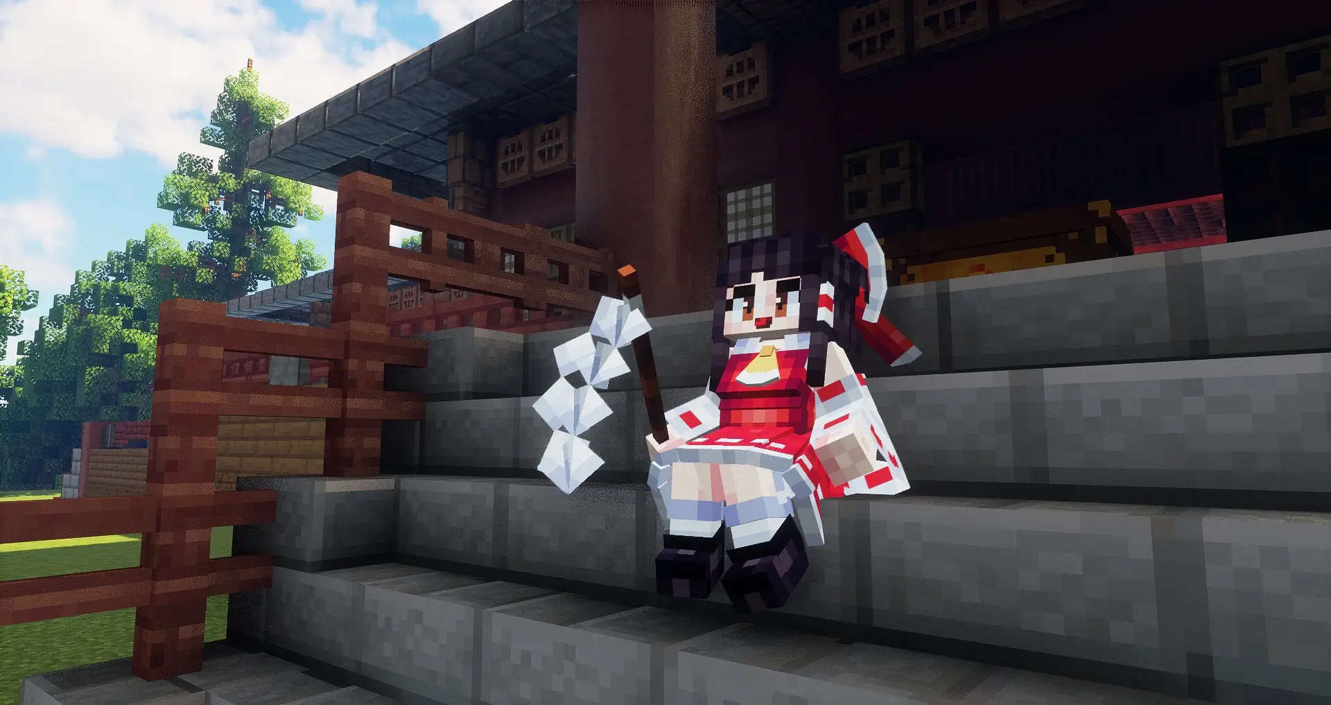 Creating a Touhou MMO Server in Minecraft | Gensokyo Reimagined